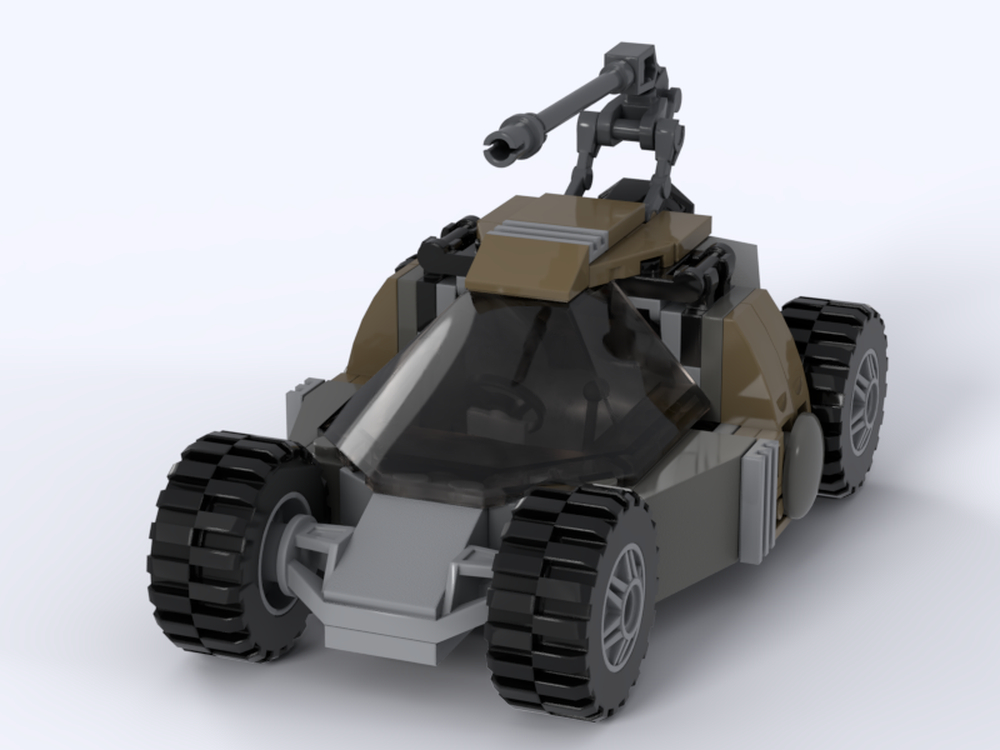 LEGO MOC Dune Buggy by Malcav | Rebrickable - Build with LEGO