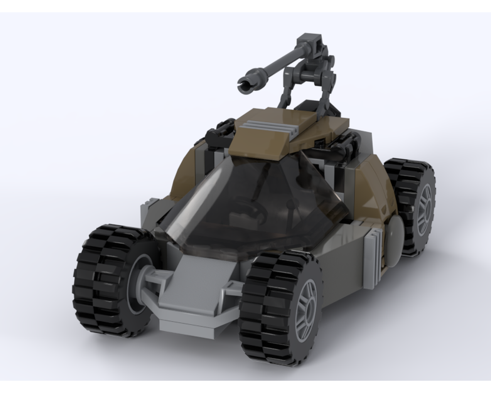 LEGO MOC Dune Buggy by Malcav | Rebrickable - Build with LEGO