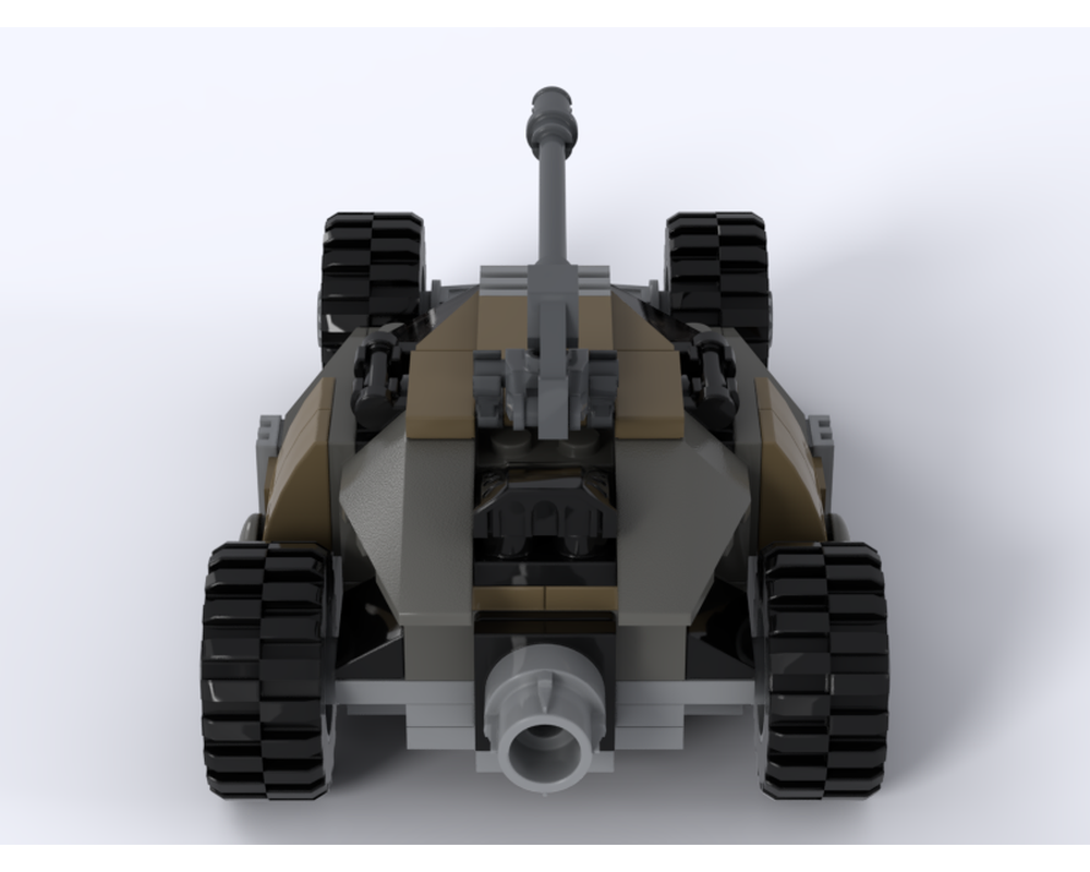LEGO MOC Dune Buggy by Malcav | Rebrickable - Build with LEGO