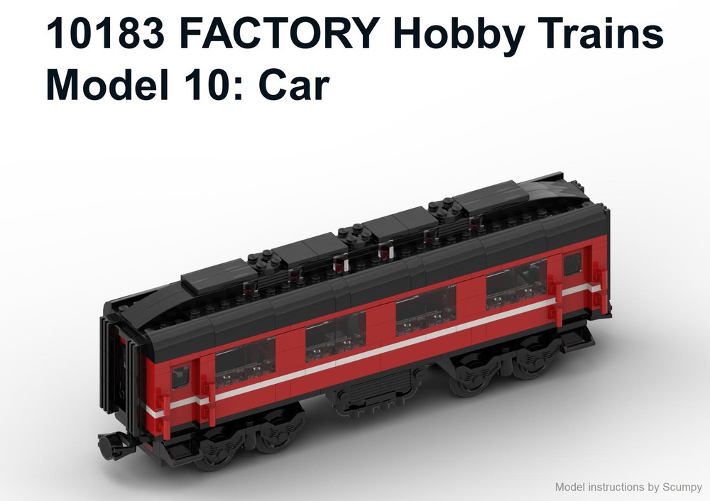 Lego Moc 10183 Model 10 Car By Scumpy Rebrickable Build With Lego