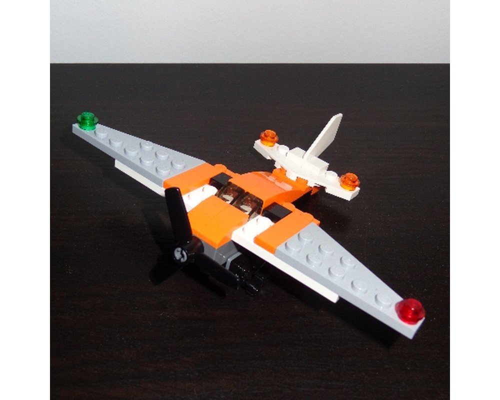 LEGO MOC 31028 little plane by Berth | Rebrickable - Build with LEGO