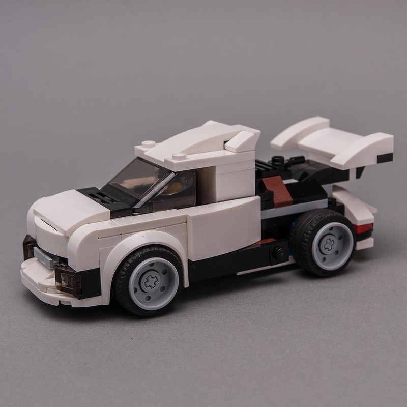 LEGO MOC 75895 Racing TRUCK V2 by Keep On Bricking | Rebrickable ...