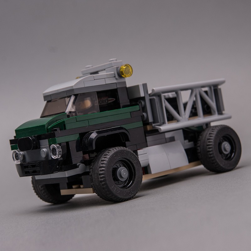 LEGO MOC 75894 Dump Truck by Keep On Bricking | Rebrickable - Build ...