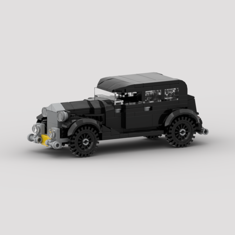 LEGO MOC 1948 WOLSELEY 18-85 by BrickBuildCustoms | Rebrickable - Build ...