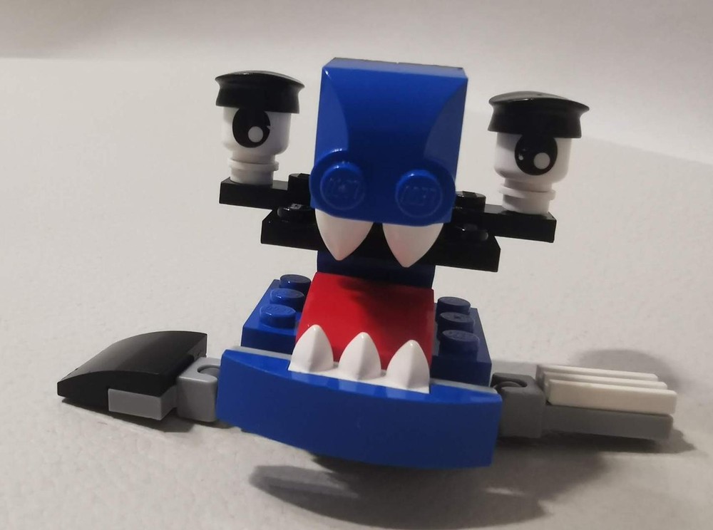 Lego Moc Gaz By Rav7777 Rebrickable Build With Lego