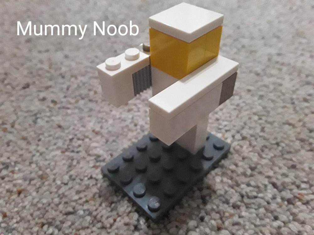 Lego Moc Mummy Noob By Noob Builds Lego Rebrickable Build With Lego