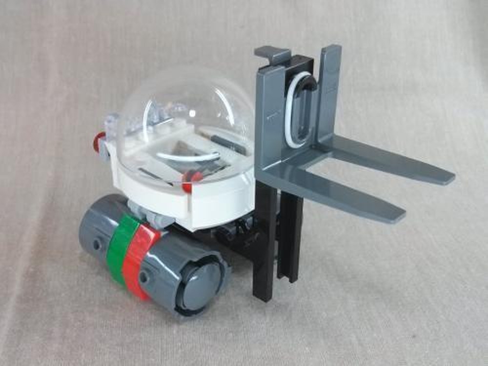 Lego Moc Octan Mule X4 By Msx Rebrickable Build With Lego