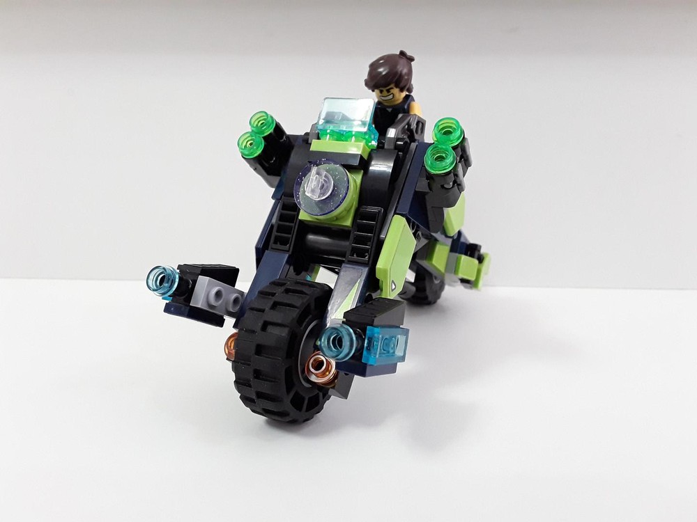 LEGO MOC 70826 - BM-Rex by LegoOri | Rebrickable - Build with LEGO