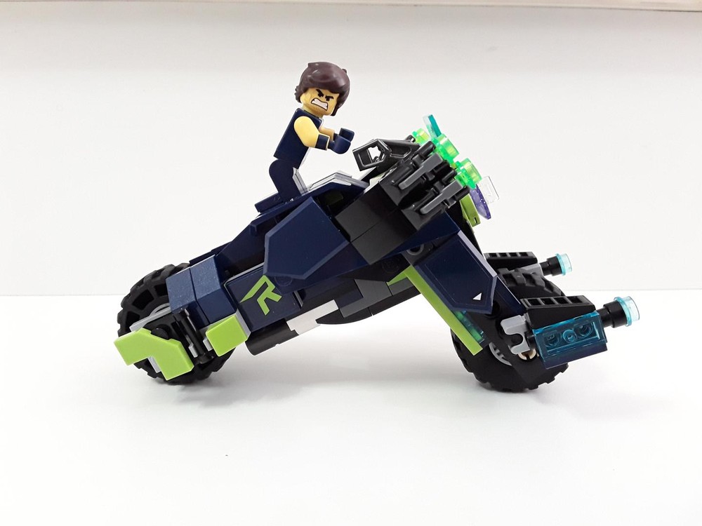 LEGO MOC 70826 - BM-Rex by LegoOri | Rebrickable - Build with LEGO
