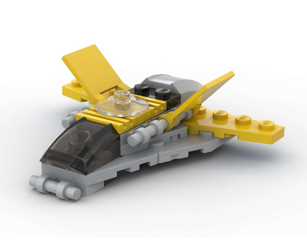 LEGO MOC Flyer II by TurboRatRods | Rebrickable - Build with LEGO