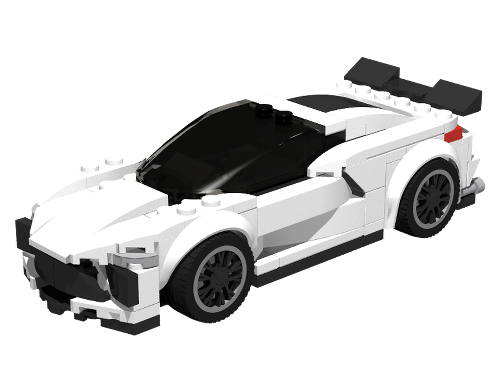LEGO MOC 2020 Corvette Mid-Engine by deconsnowman | Rebrickable - Build ...