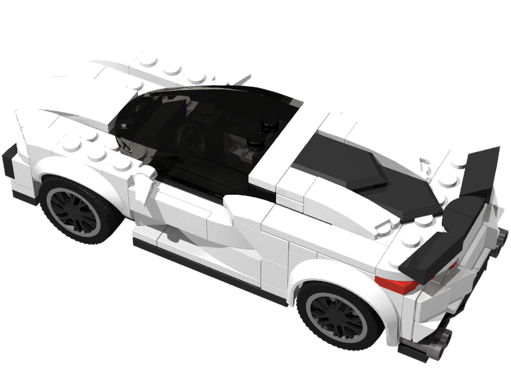 LEGO MOC 2020 Corvette Mid-Engine by deconsnowman | Rebrickable - Build ...