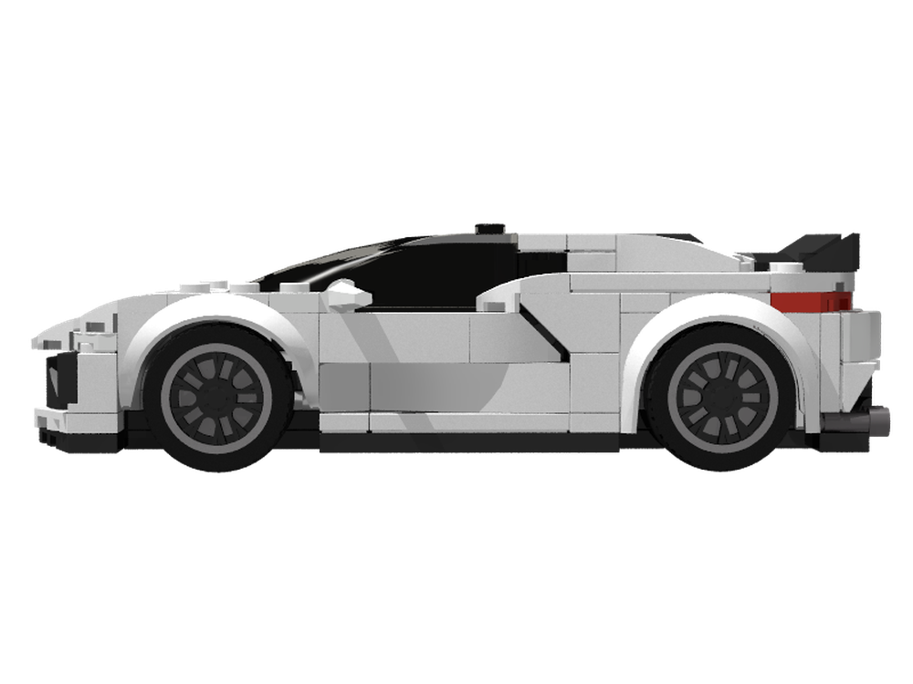 LEGO MOC 2020 Corvette Mid-Engine by deconsnowman | Rebrickable - Build ...