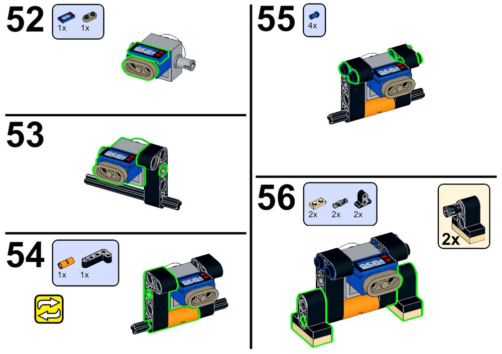 LEGO MOC Republic Stun Tank by wheelsspinnin | Rebrickable - Build with ...