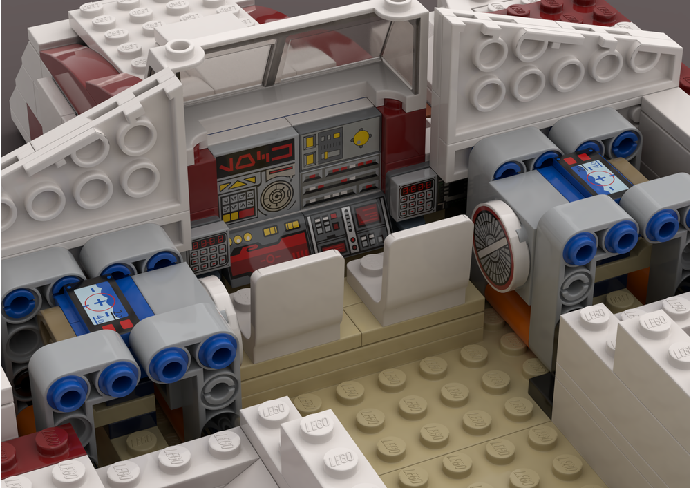 LEGO MOC Republic Stun Tank by wheelsspinnin | Rebrickable - Build with ...