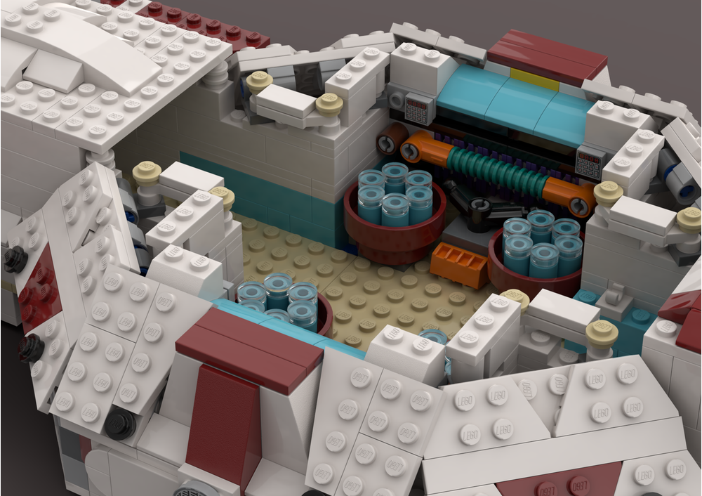 LEGO MOC Republic Stun Tank by wheelsspinnin | Rebrickable - Build with ...