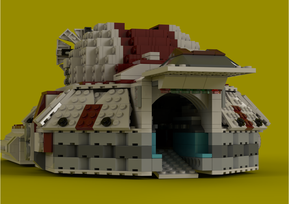 LEGO MOC Republic Stun Tank by wheelsspinnin | Rebrickable - Build with ...