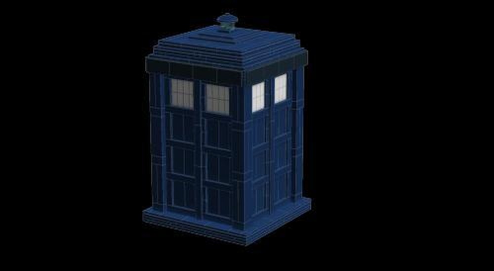 Lego Moc Tardis Version 1 By Steev Rebrickable Build With Lego