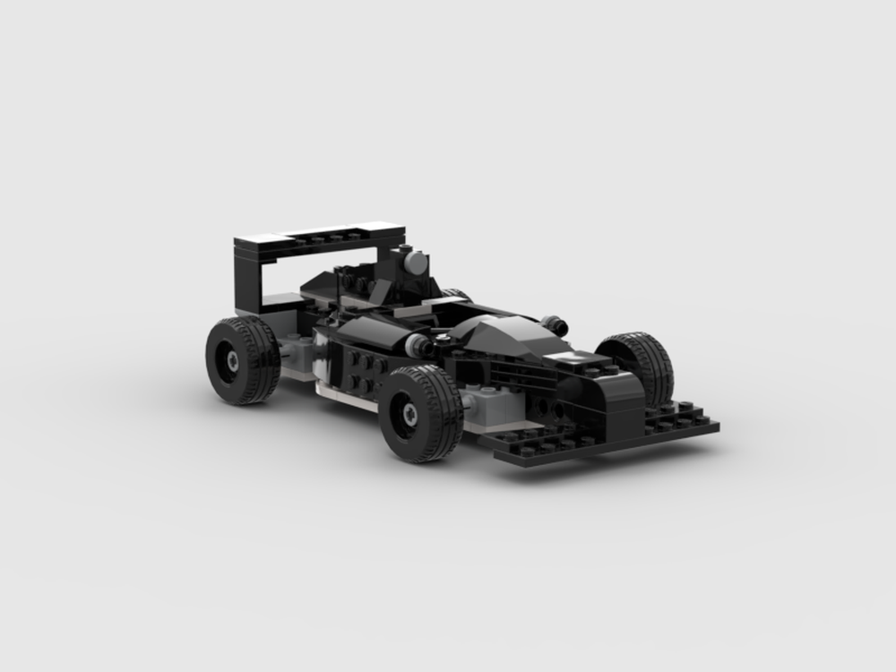 LEGO MOC F1 race car by The long lego liftarm | Rebrickable - Build ...