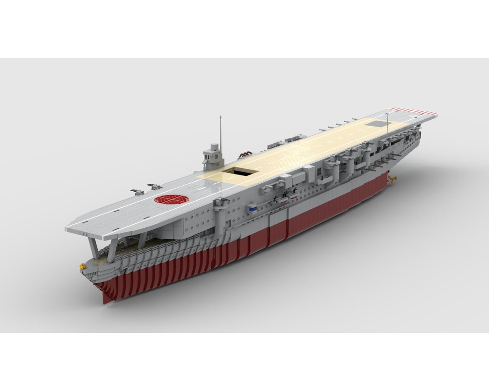 LEGO MOC Kaga by Resqusto | Rebrickable - Build with LEGO