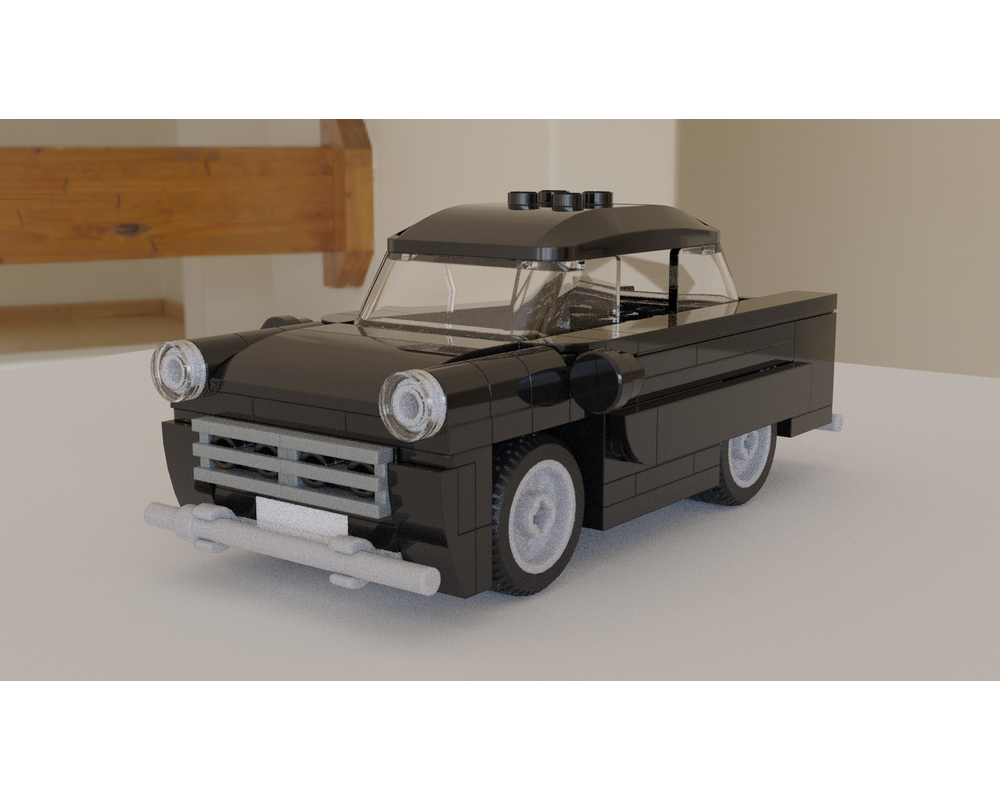 LEGO MOC Vintage British car by Leo1 | Rebrickable - Build with LEGO