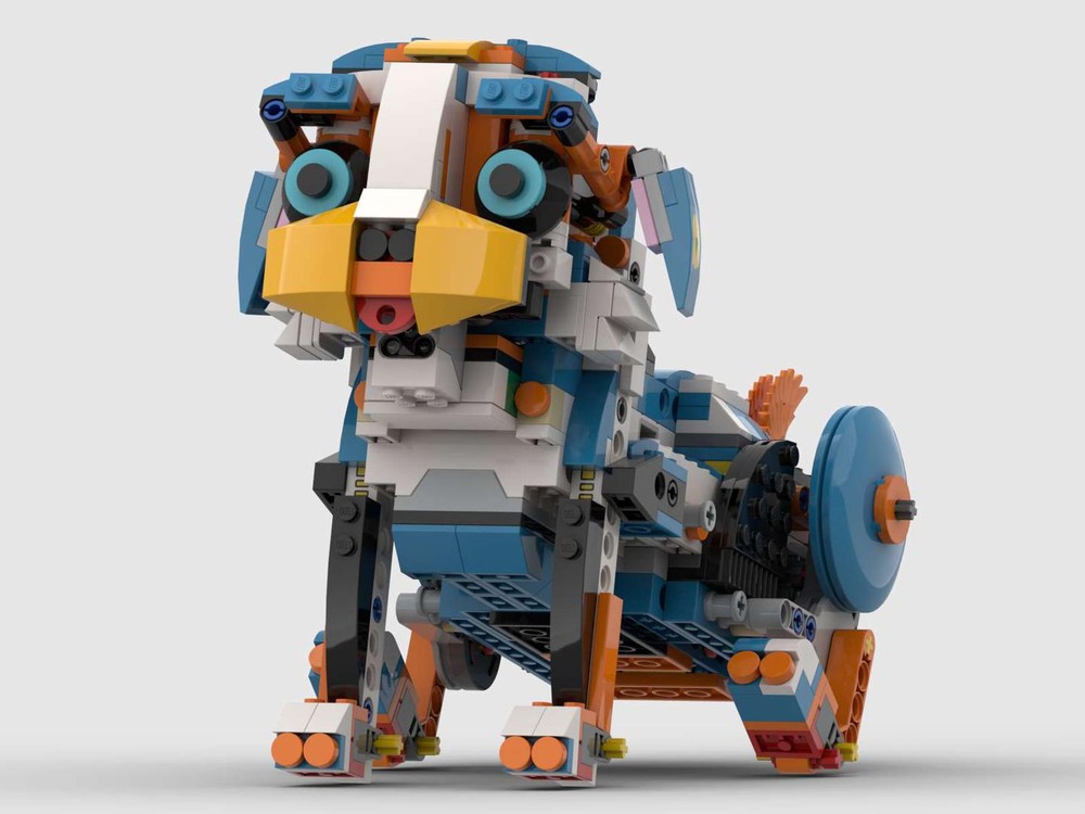 LEGO MOC-30684 Boost Puppy by TechBrothers | Rebrickable - Build with LEGO