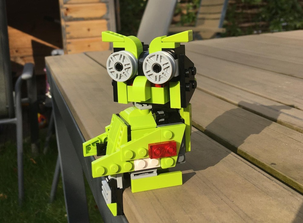 LEGO MOC 31007 - Owl by Seabie | Rebrickable - Build with LEGO