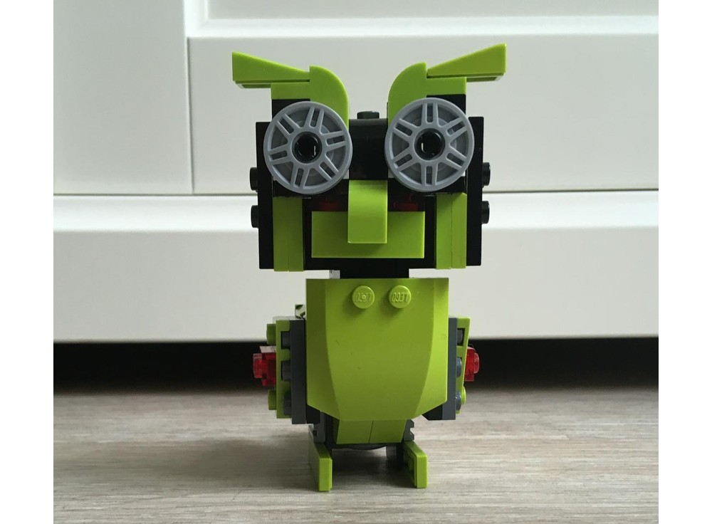 LEGO MOC 31007 - Owl by Seabie | Rebrickable - Build with LEGO