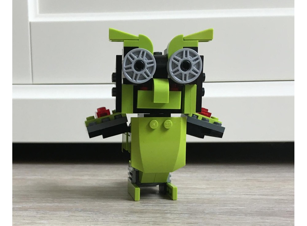LEGO MOC 31007 - Owl by Seabie | Rebrickable - Build with LEGO
