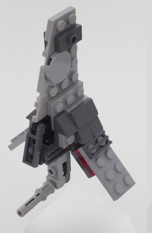 LEGO MOC T-16 Skyhopper by munken | Rebrickable - Build with LEGO