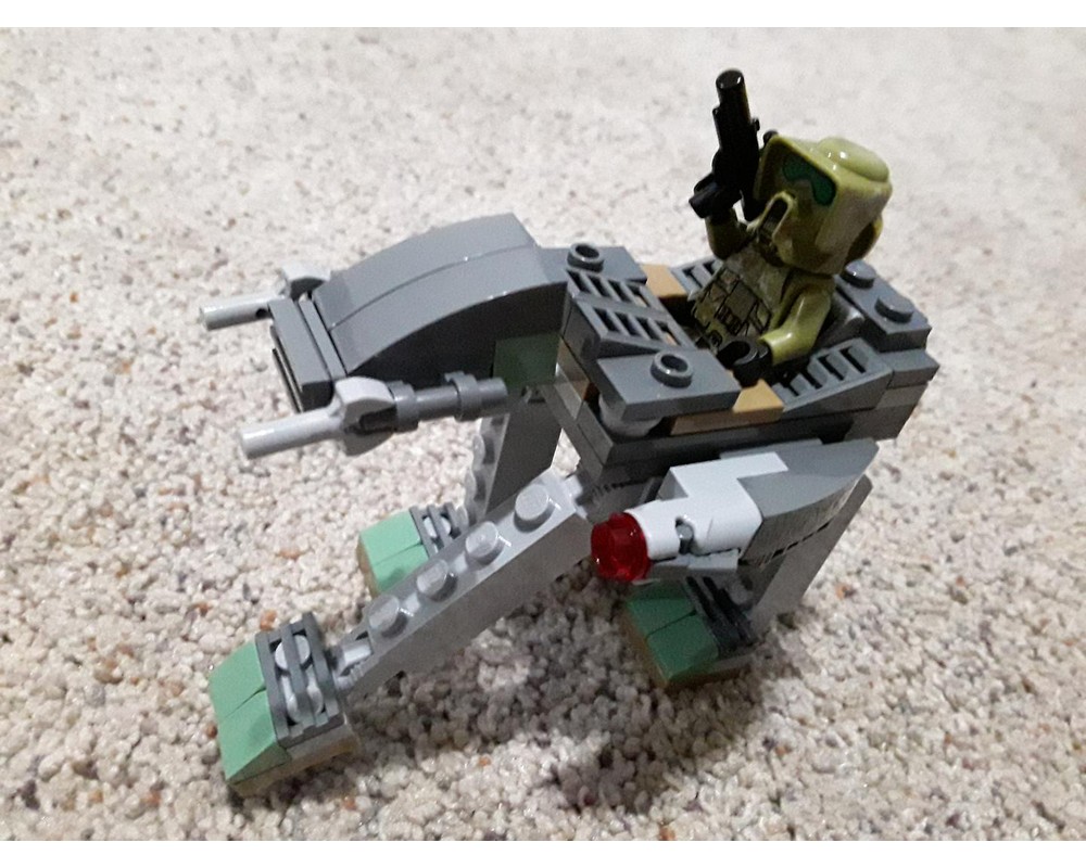 LEGO MOC AT-M6 Walker Microfighter by Noob Builds Lego | Rebrickable ...