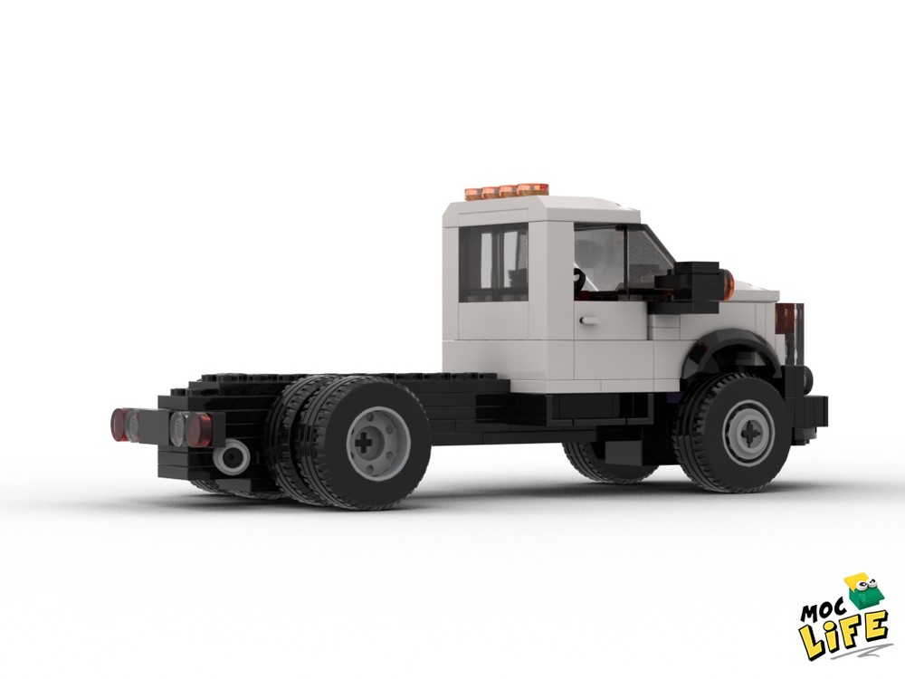LEGO MOC Ford F-450 regular cab dually chassis by MocLife | Rebrickable ...