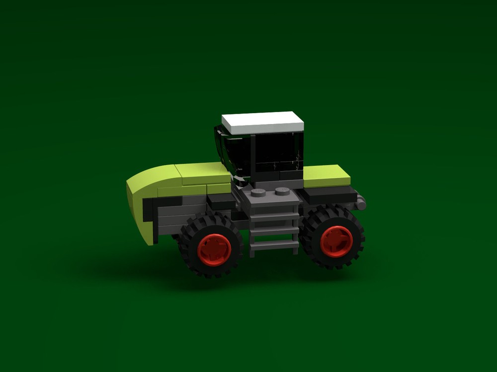 Lego Moc Claas Xerion Mini By Psiborgvip Rebrickable Build With Lego