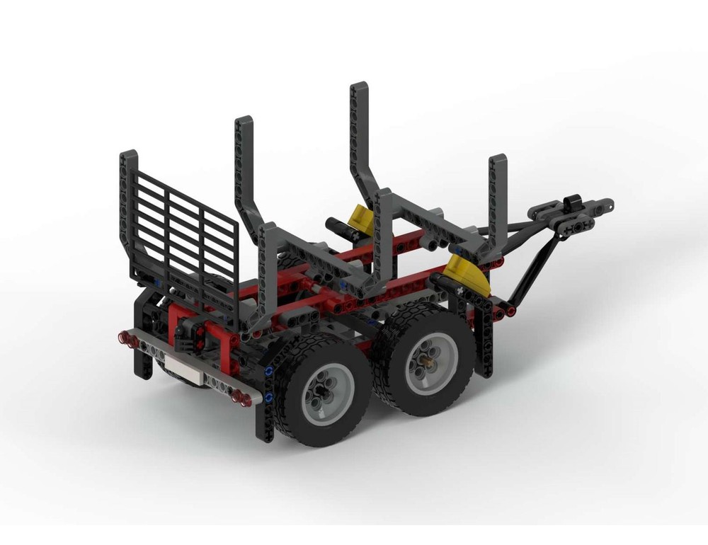 LEGO MOC 9397 - Logging Trailer by febrix_1999 | Rebrickable - Build ...