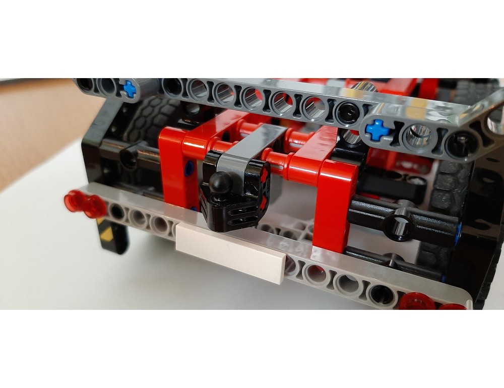 LEGO MOC 9397 - Logging Trailer by febrix_1999 | Rebrickable - Build ...