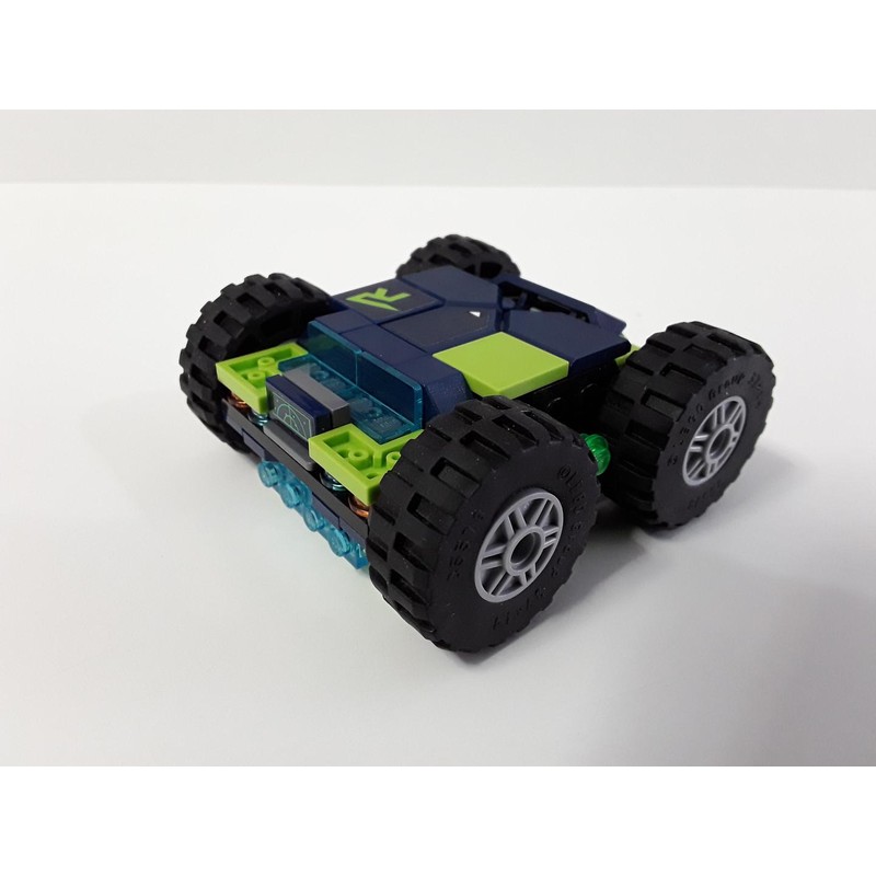 LEGO MOC 70826 - Flip Car by LegoOri | Rebrickable - Build with LEGO