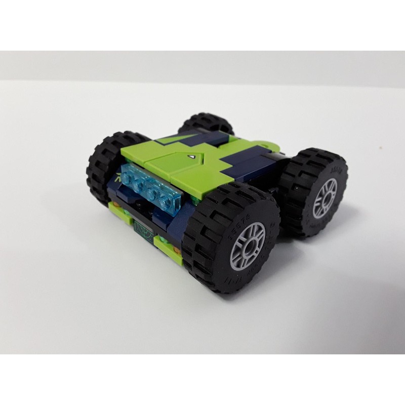 LEGO MOC 70826 - Flip Car by LegoOri | Rebrickable - Build with LEGO
