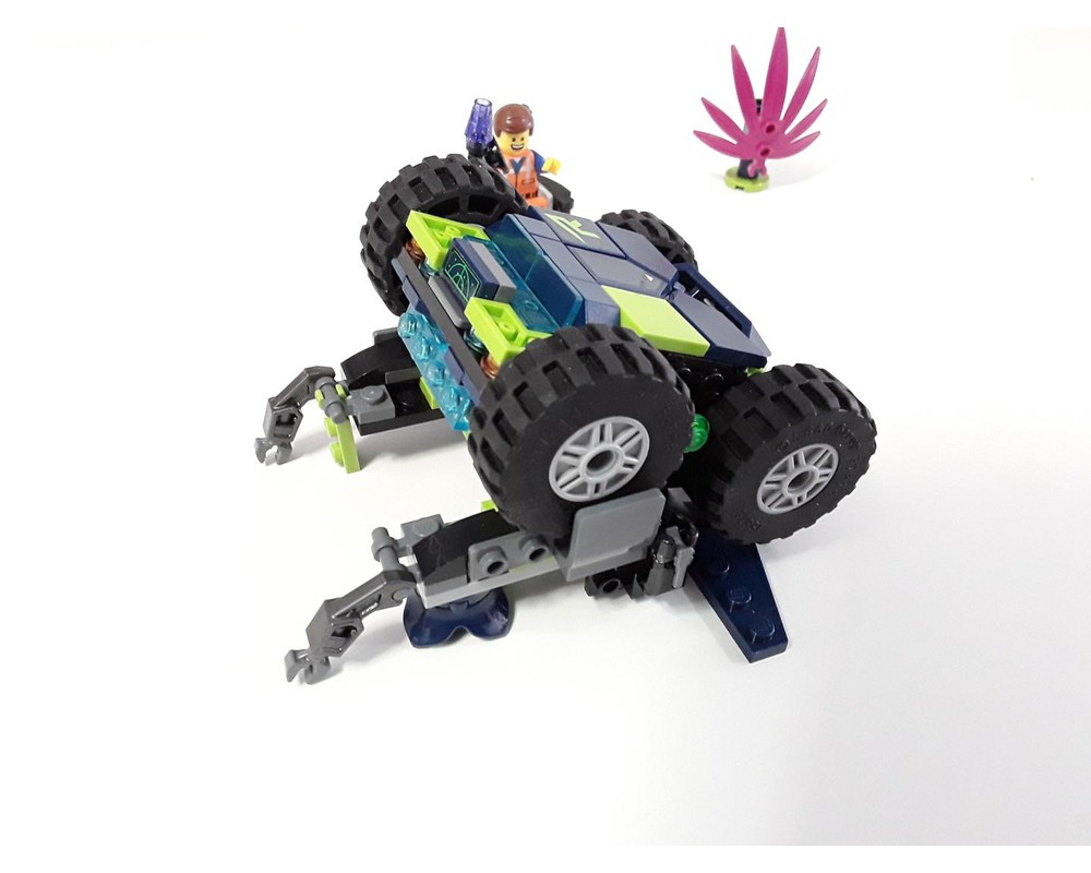 LEGO MOC 70826 - Flip Car by LegoOri | Rebrickable - Build with LEGO