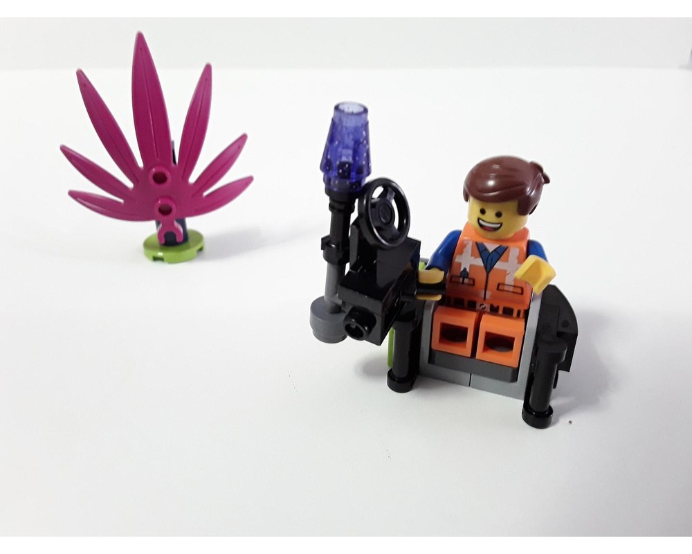 LEGO MOC 70826 - Flip Car by LegoOri | Rebrickable - Build with LEGO