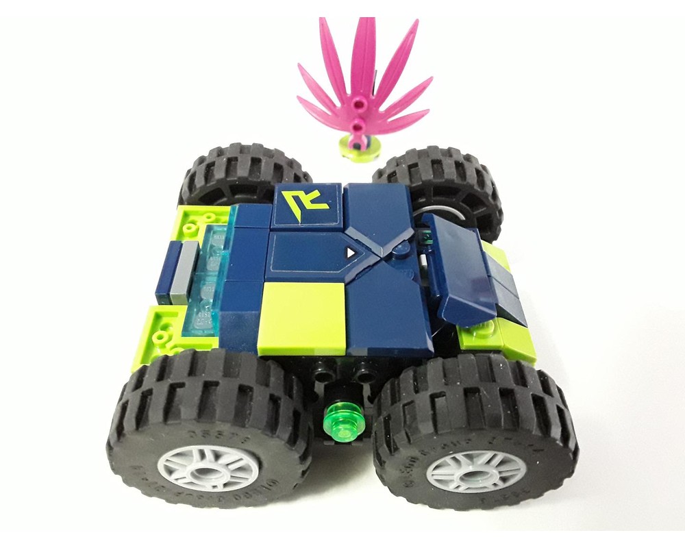 LEGO MOC 70826 - Flip Car by LegoOri | Rebrickable - Build with LEGO