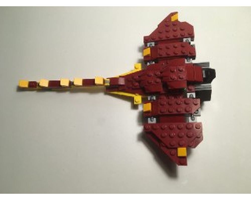 LEGO MOC Mystical Manta by kjbrick | Rebrickable - Build with LEGO