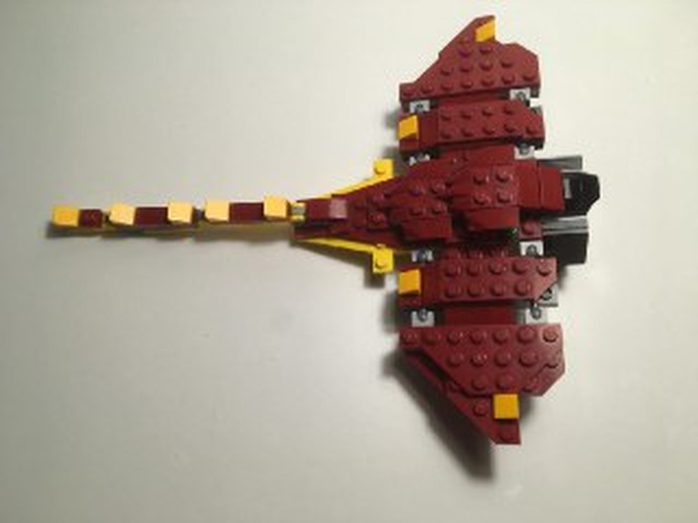LEGO MOC Mystical Manta by kjbrick | Rebrickable - Build with LEGO