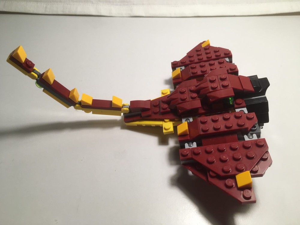 LEGO MOC Mystical Manta by kjbrick | Rebrickable - Build with LEGO
