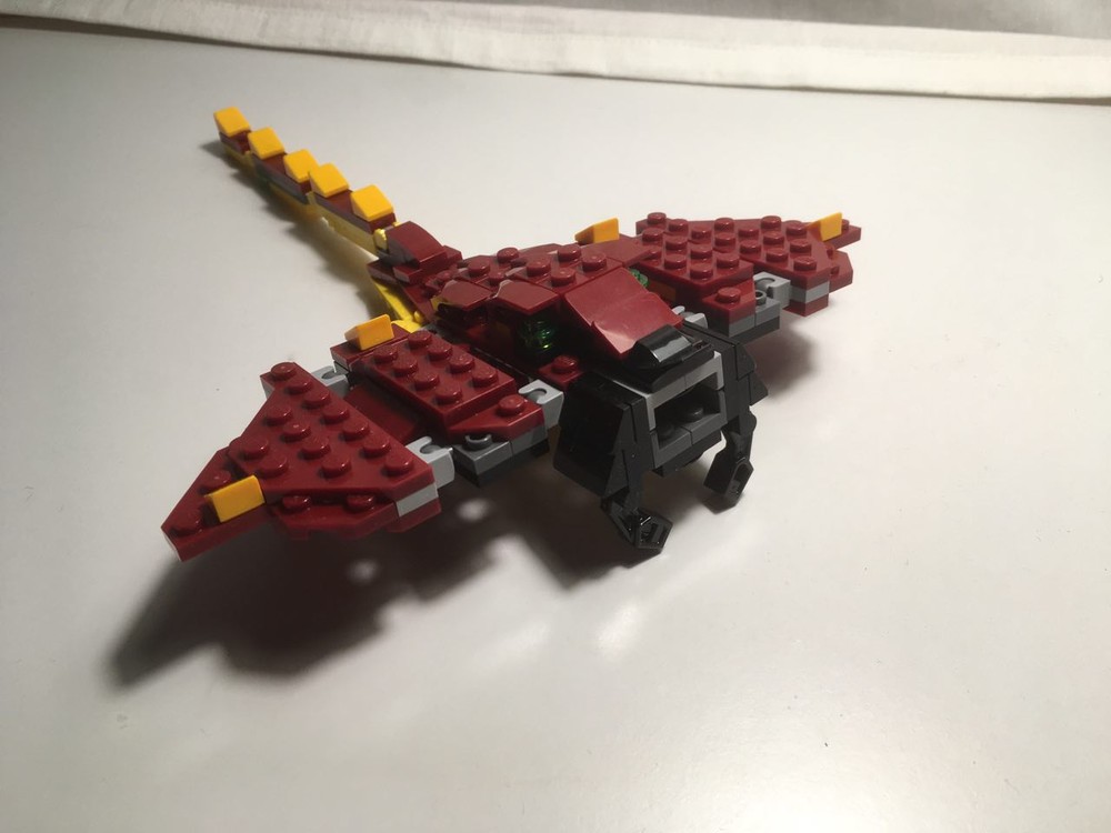 LEGO MOC Mystical Manta by kjbrick | Rebrickable - Build with LEGO