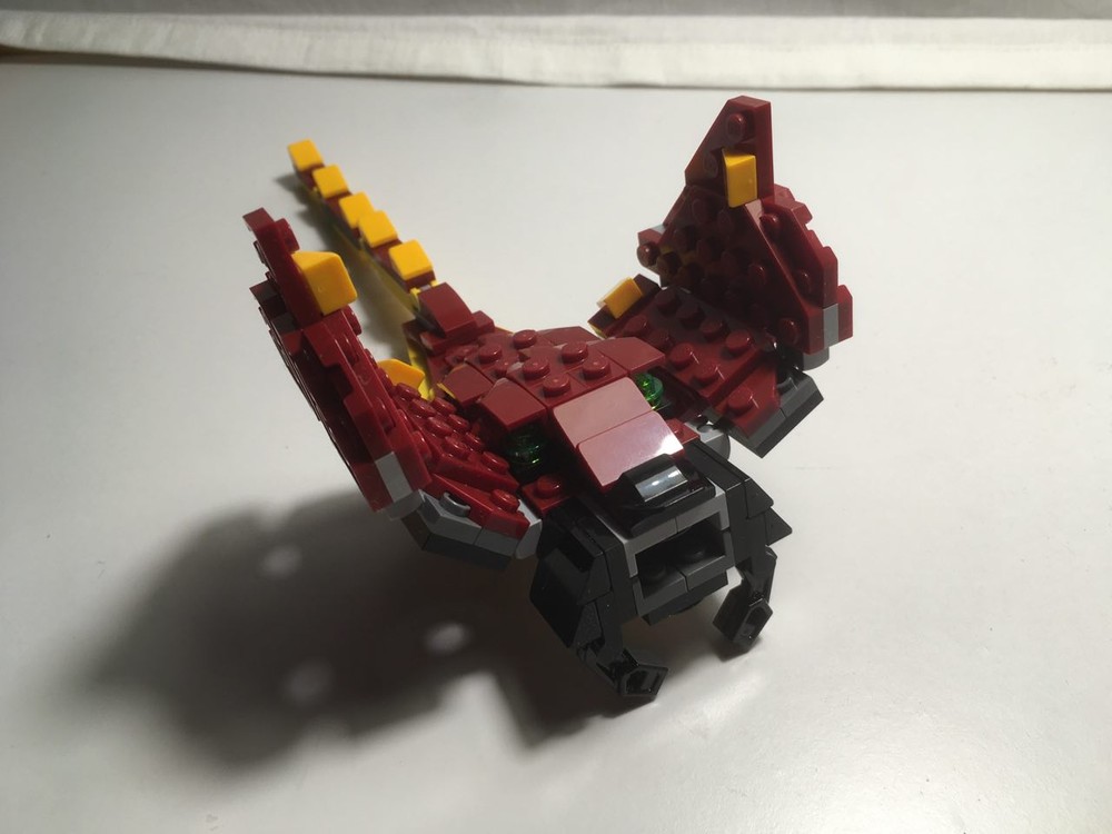 LEGO MOC Mystical Manta by kjbrick | Rebrickable - Build with LEGO