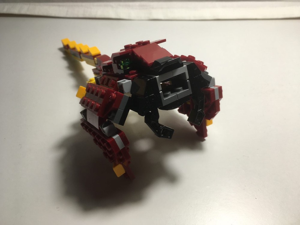 LEGO MOC Mystical Manta by kjbrick | Rebrickable - Build with LEGO