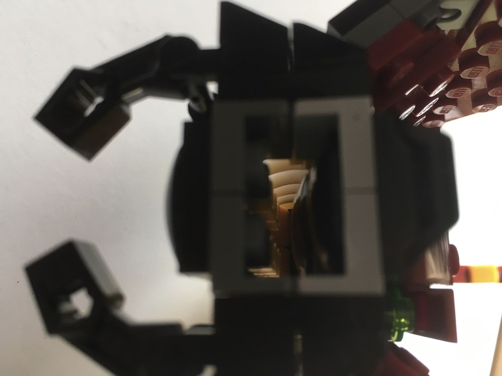 LEGO MOC Mystical Manta by kjbrick | Rebrickable - Build with LEGO