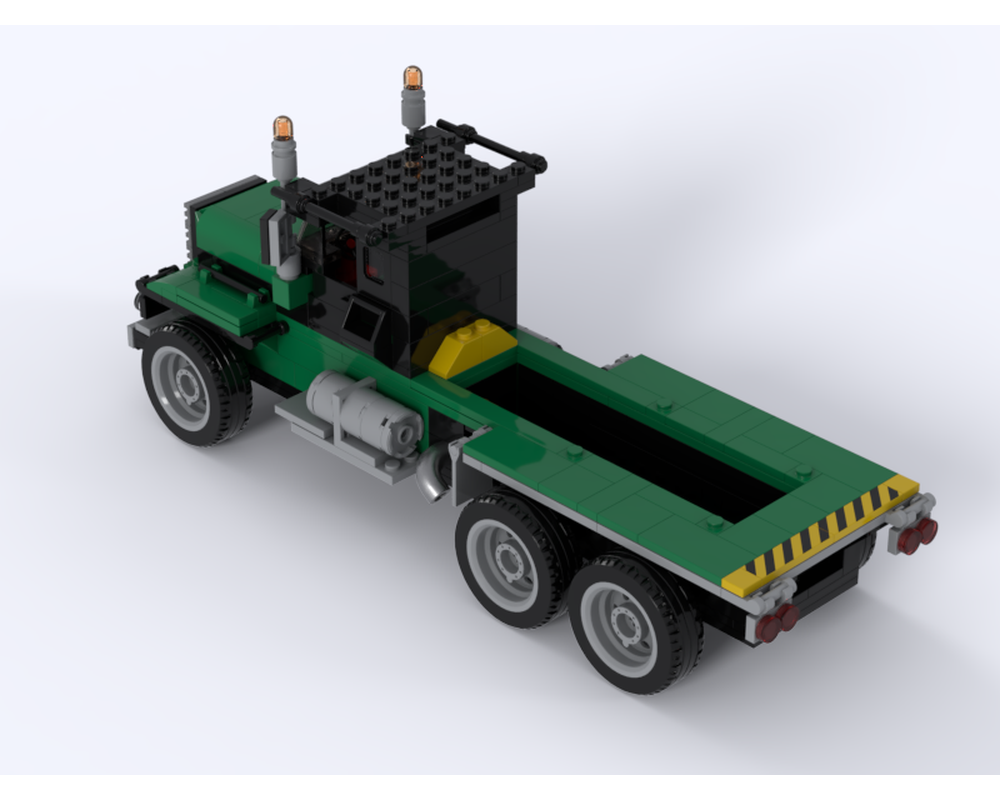 LEGO MOC Magirus-Deutz Jupiter 6x6 Z - Container Carrier by Malcav ...