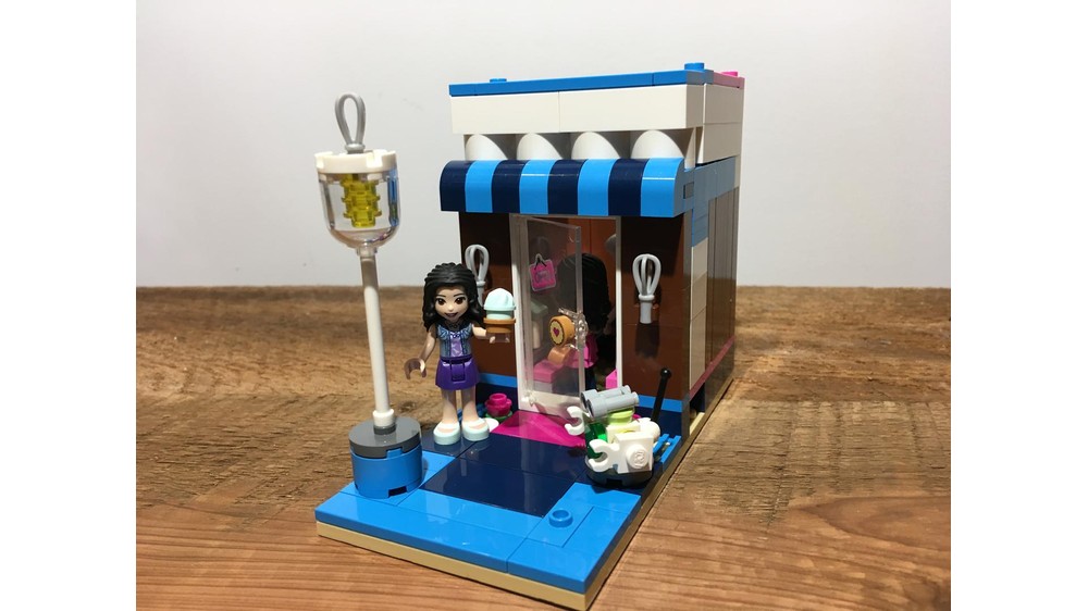 LEGO MOC Olivia's Cupcake Factory by underthebricks | Rebrickable ...