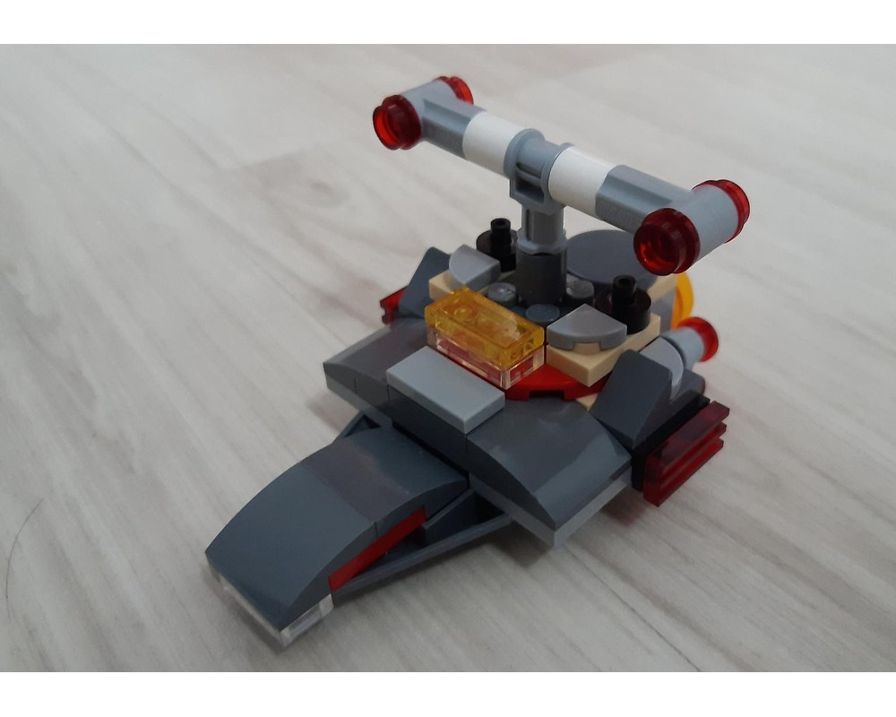 LEGO MOC mini Star destroyer by Rugaiko | Rebrickable - Build with LEGO